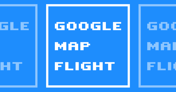 Google Map Flight