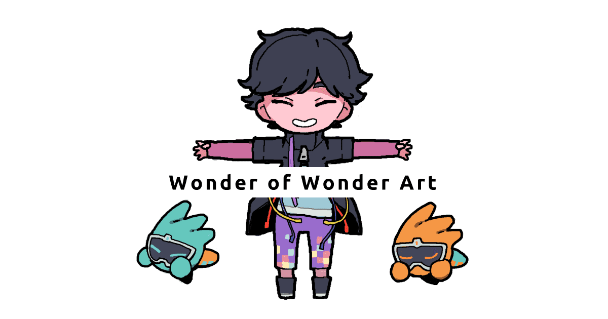 Wonder of Wonder Art