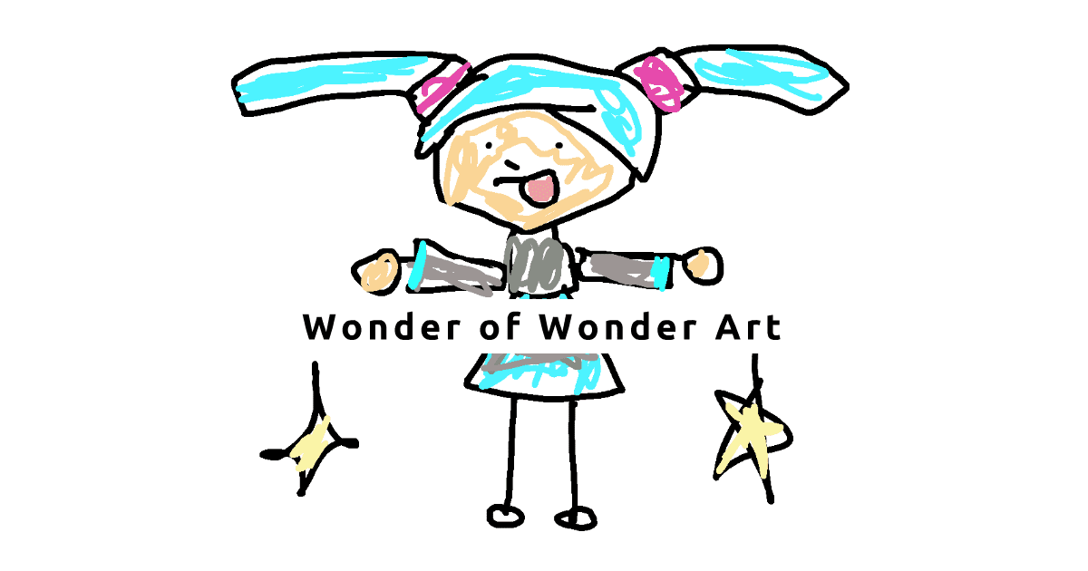 Wonder of Wonder Art