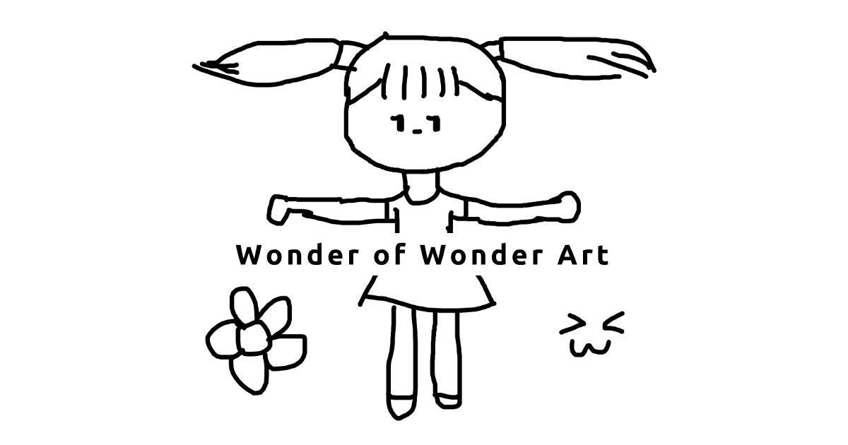Wonder of Wonder Art