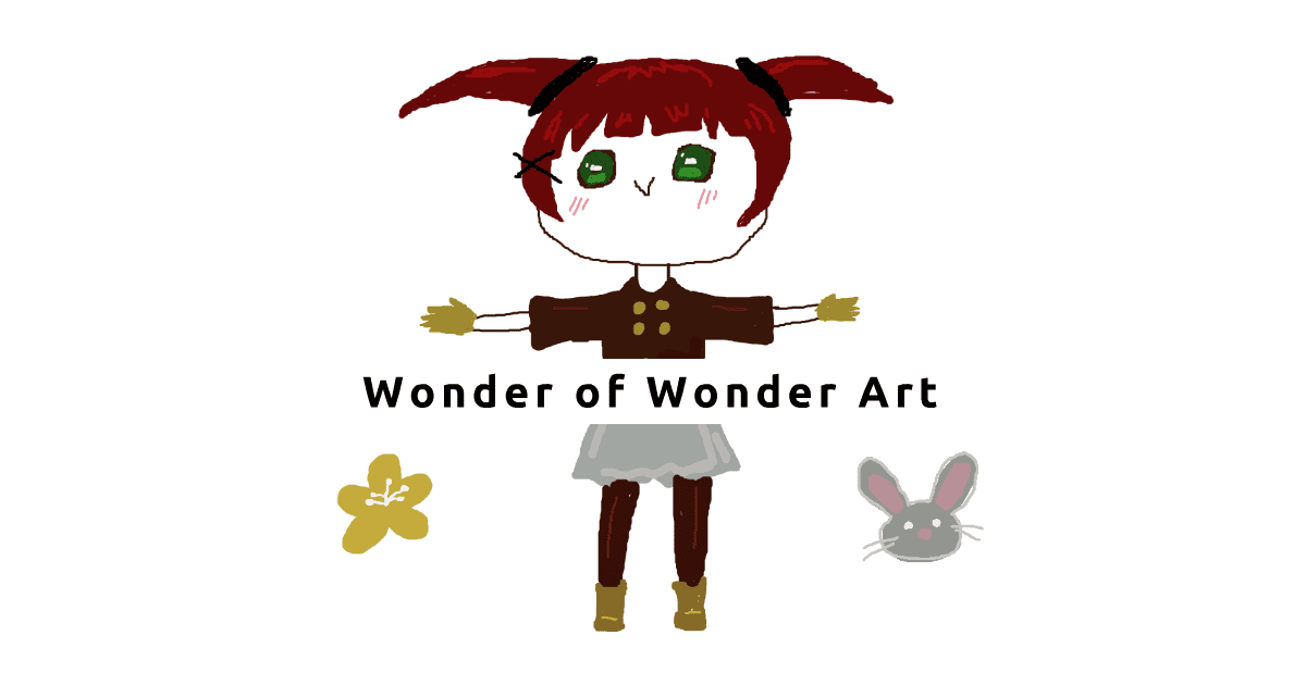 Wonder of Wonder Art