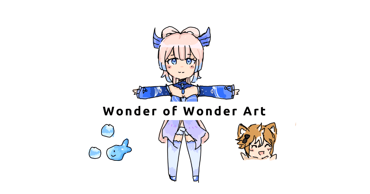 Wonder of Wonder Art