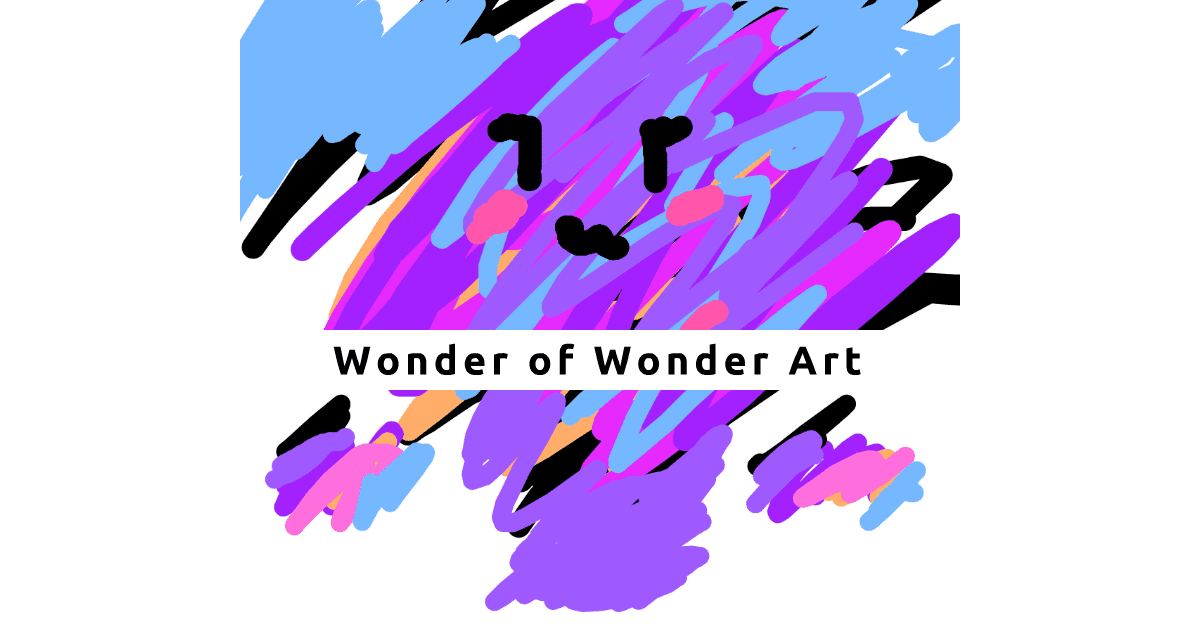 Wonder of Wonder Art