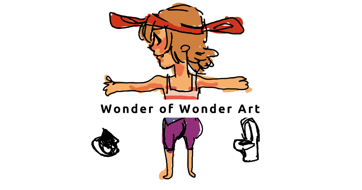 Wonder of Wonder Art