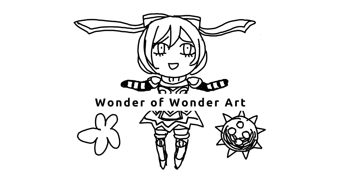Wonder of Wonder Art