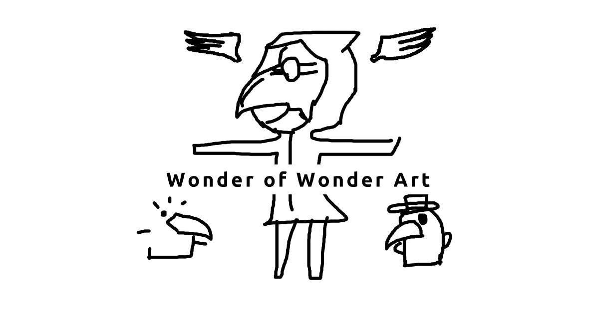 Wonder of Wonder Art