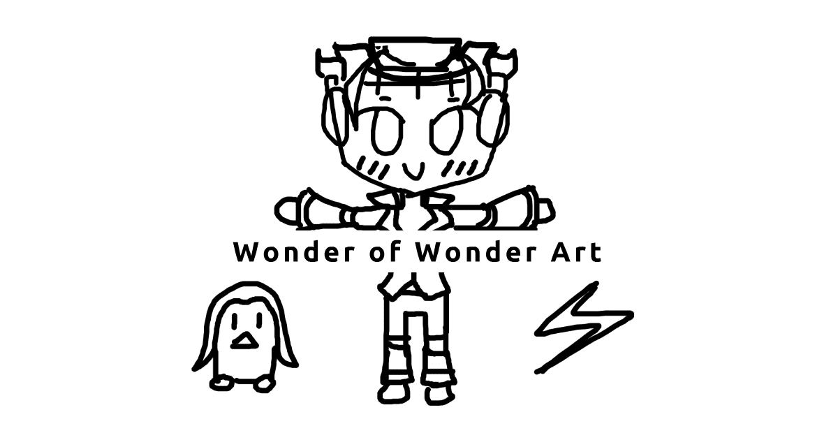 Wonder of Wonder Art