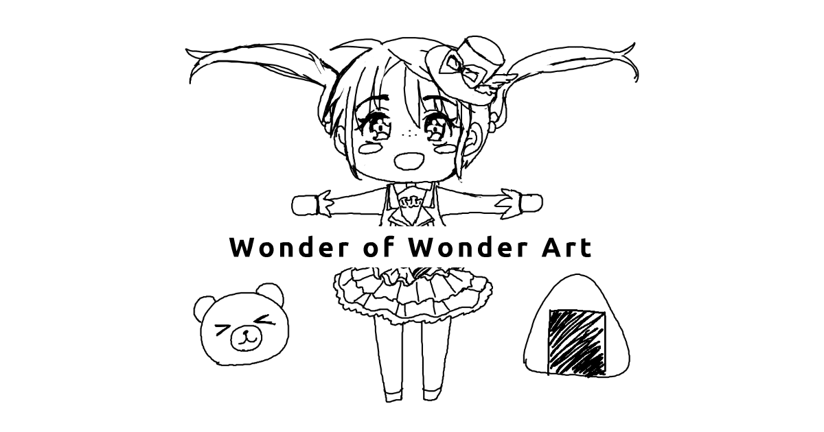 Wonder of Wonder Art