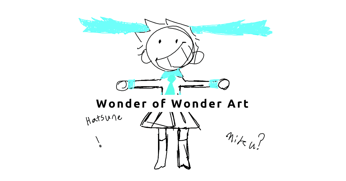 Wonder of Wonder Art