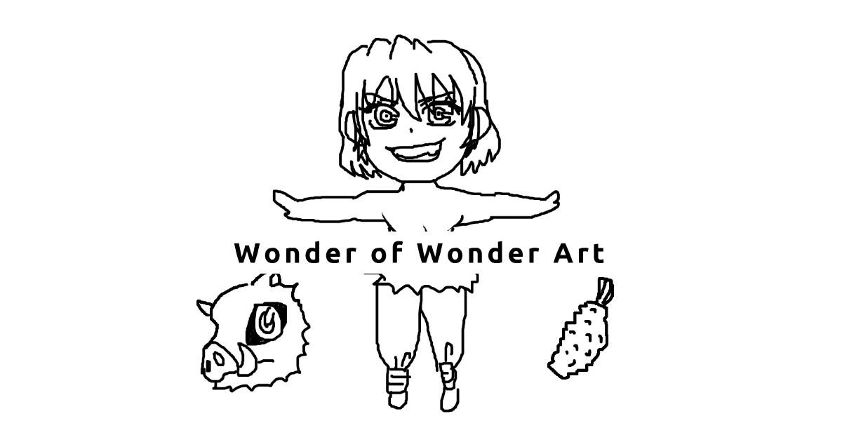 Wonder of Wonder Art